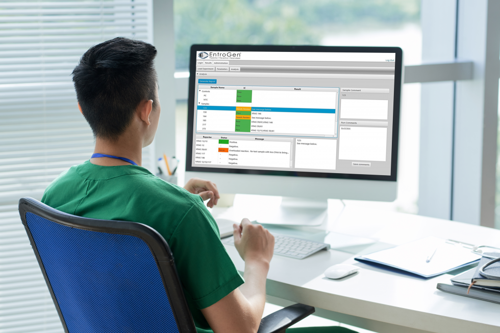 EntroGen, Inc. | Automation - Reagents - Software